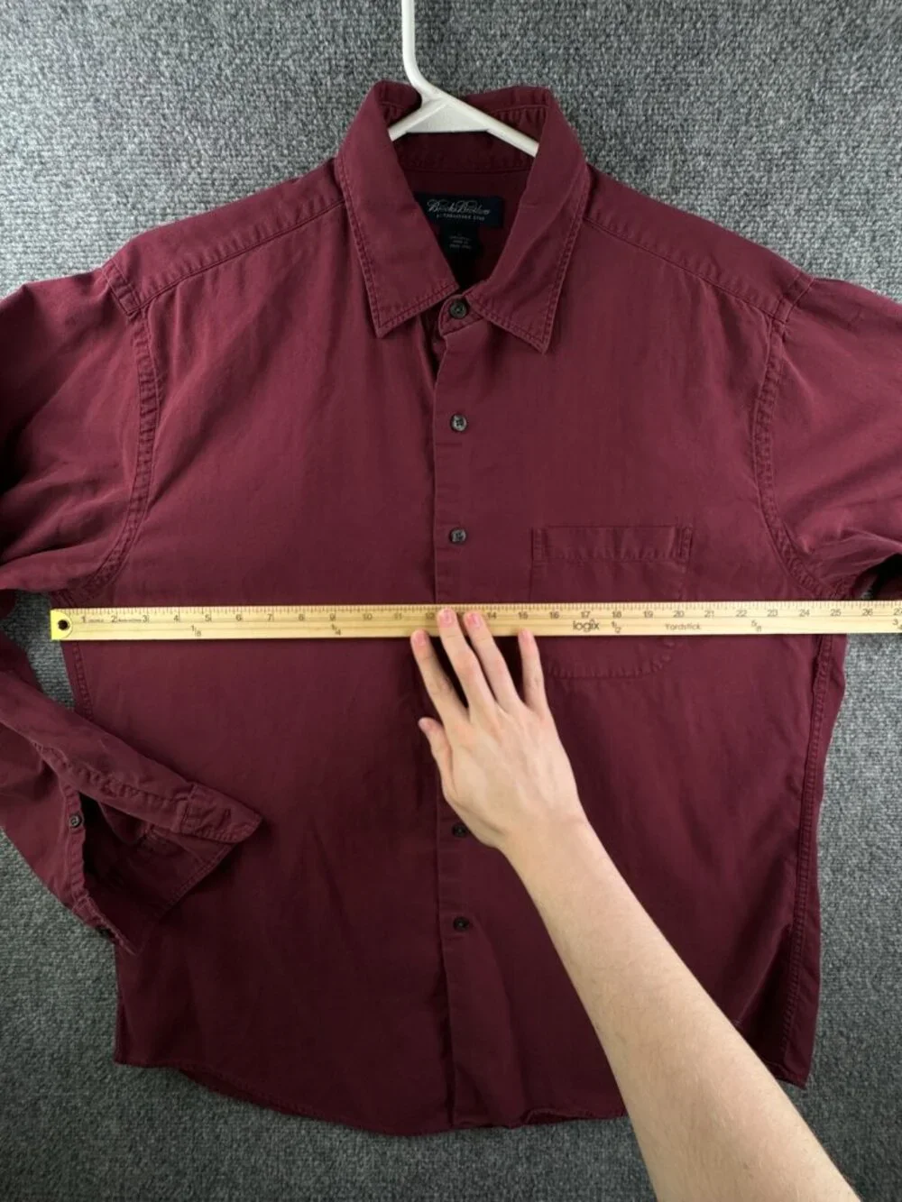 Brooks Brothers | Shirts | Brooks Brothers Soft Button Up Shirt Long ...
